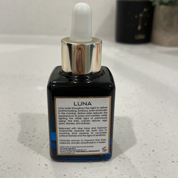 Sunday Riley | Skincare | Sunday Riley Luna Night Sleeping Oil | Poshmark
